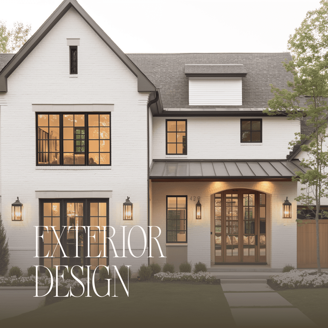 EXTERIOR DESIGN – J Miles Design